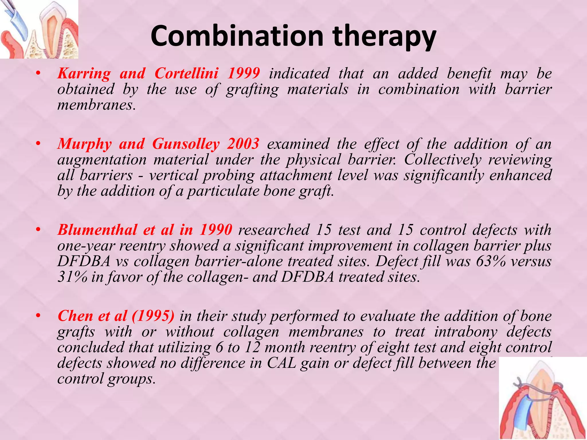 "GUIDED TISSUE REGENERATION" | PPTX