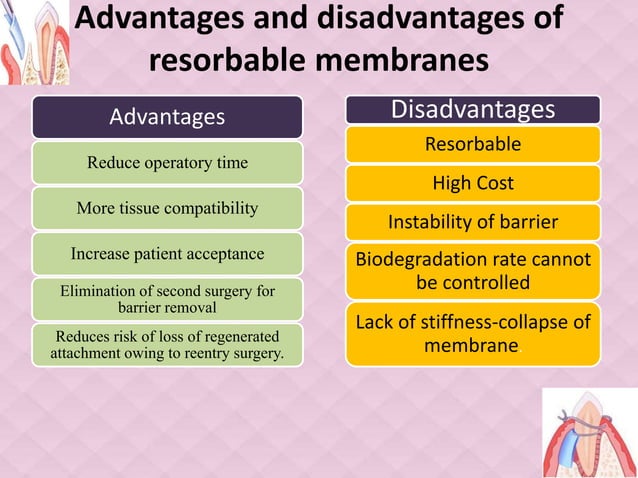 "GUIDED TISSUE REGENERATION" | PPTX | Dental Health | Diseases and Conditions