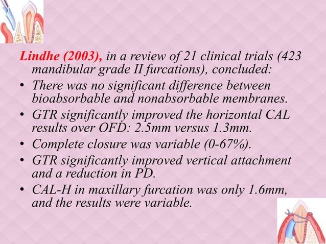 "GUIDED TISSUE REGENERATION" | PPTX | Dental Health | Diseases and Conditions