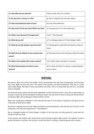 Guided writing | PDF