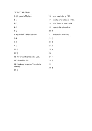 Guided writin gpart 1 manugarcia | PDF