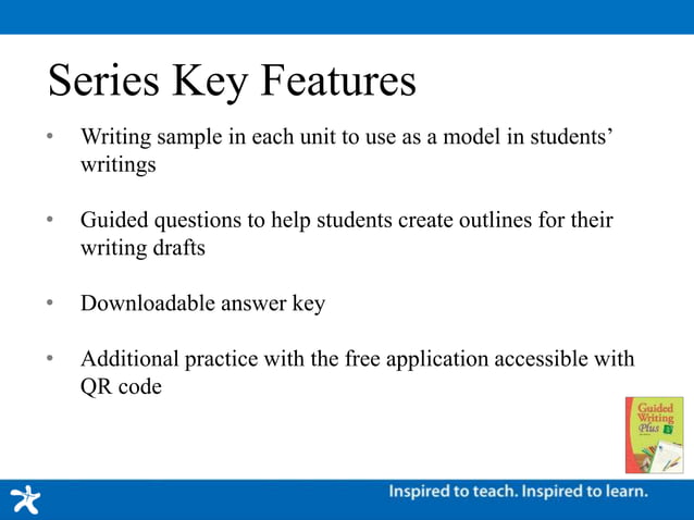 Guided Writing Plus | PPTX