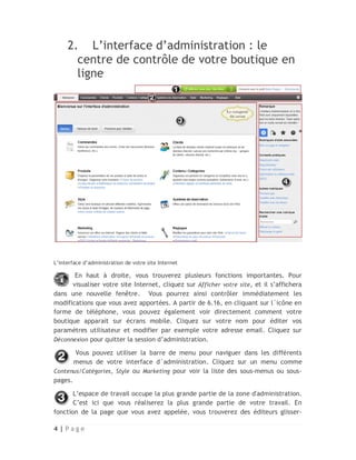 Guide ecommerce amen et epages | PDF