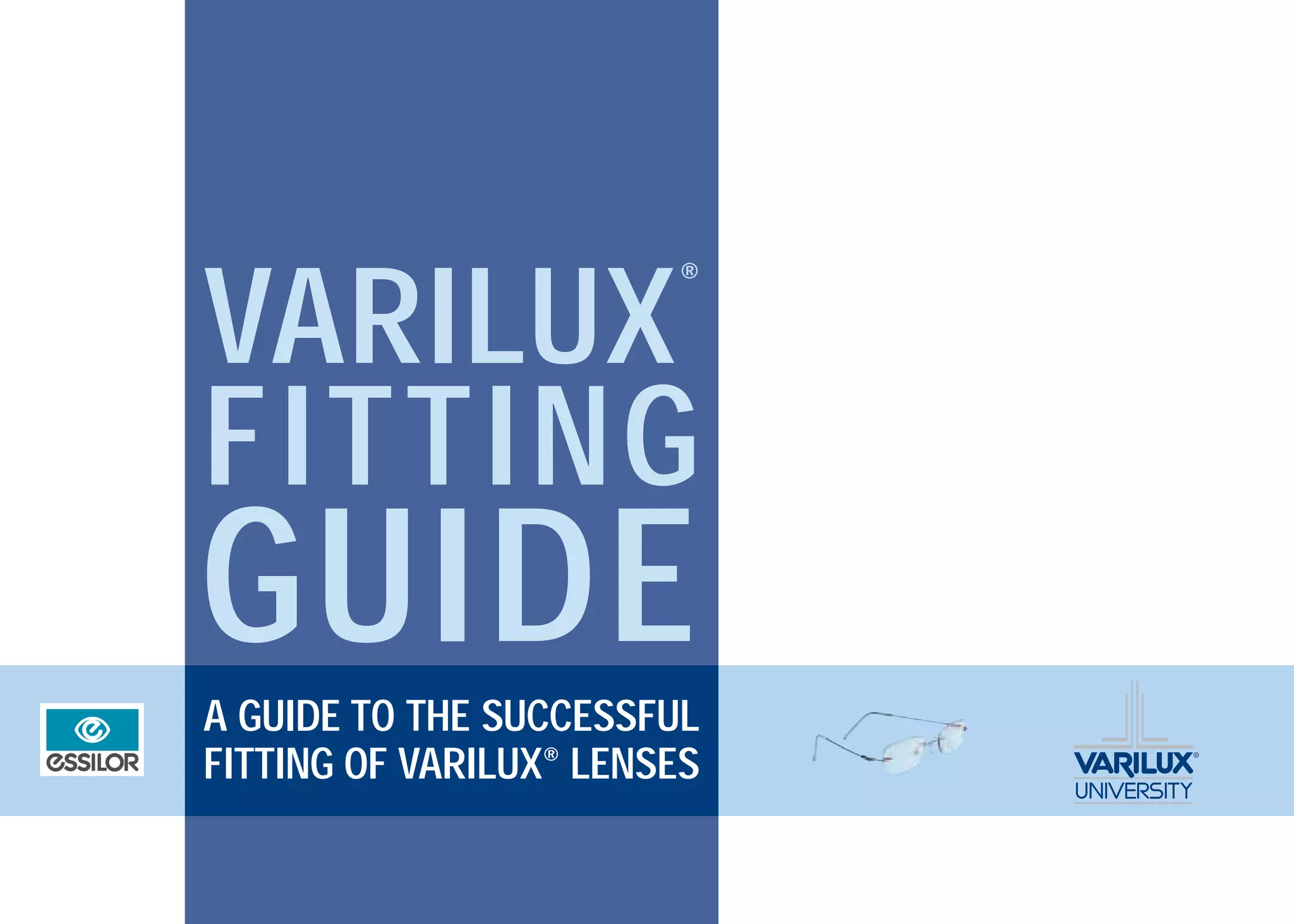 Varilux Fitting Guide | PDF