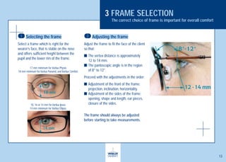 Varilux Fitting Guide | PDF