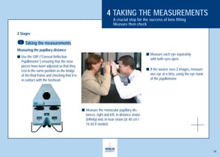 Varilux Fitting Guide | PDF
