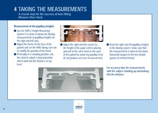 Varilux Fitting Guide | PDF
