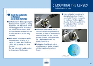 Varilux Fitting Guide | PDF