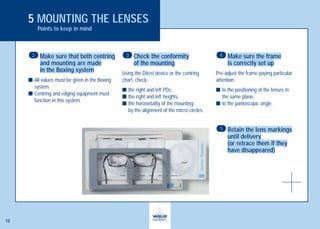 Varilux Fitting Guide | PDF