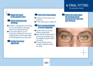 Varilux Fitting Guide | PDF