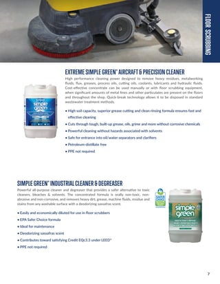 Industrial Cleaning: Metalworking & Welding | PDF