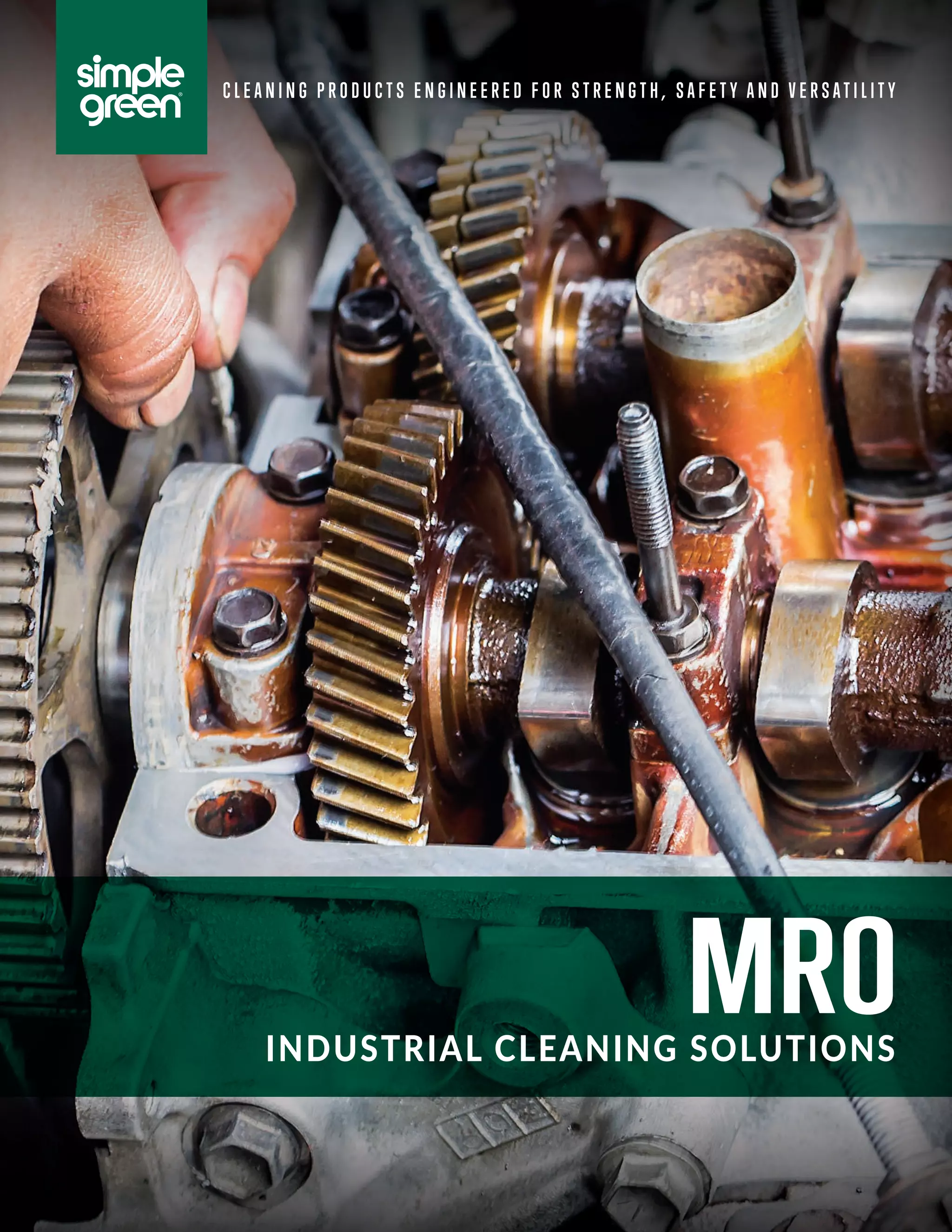 Industrial Cleaning: MRO: Maintenance, Repair and Operations | PDF