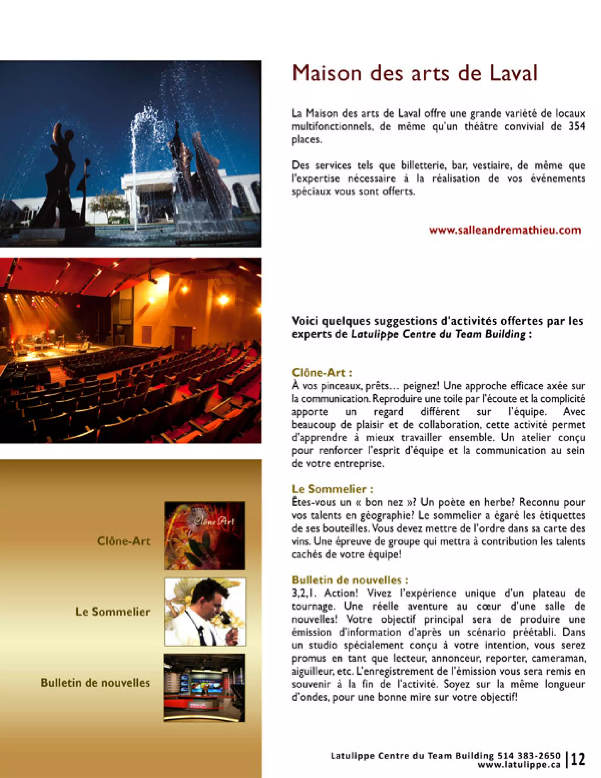 Guide Team building Trucs et conseils | PDF