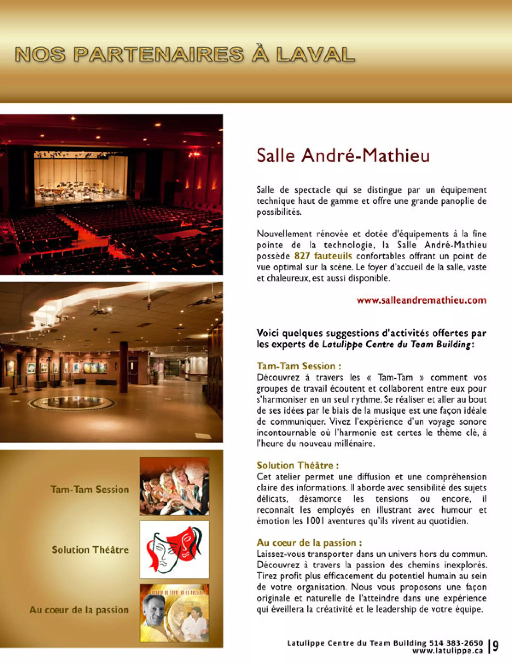 Guide Team building Trucs et conseils | PDF