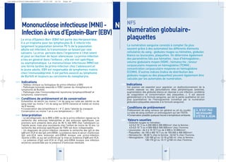 Guide des examens biologiques | PDF