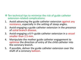 Guide Extension Catheter | PPTX