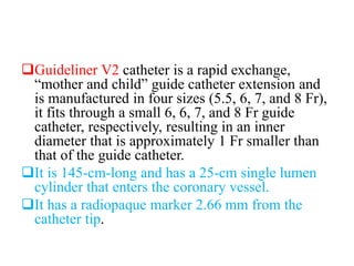 Guide Extension Catheter | PPTX