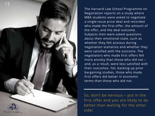 Five negotiation tips for mining companies | PDF