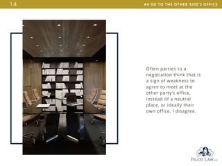 Five negotiation tips for mining companies | PDF