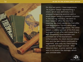 Five negotiation tips for mining companies | PDF