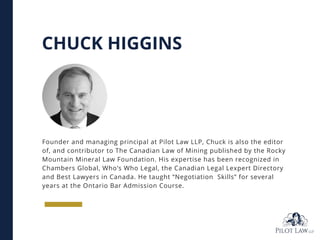 Five negotiation tips for mining companies | PDF