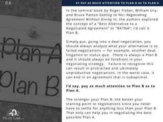 Five negotiation tips for mining companies | PDF