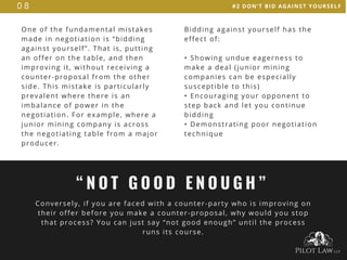 Five negotiation tips for mining companies | PDF