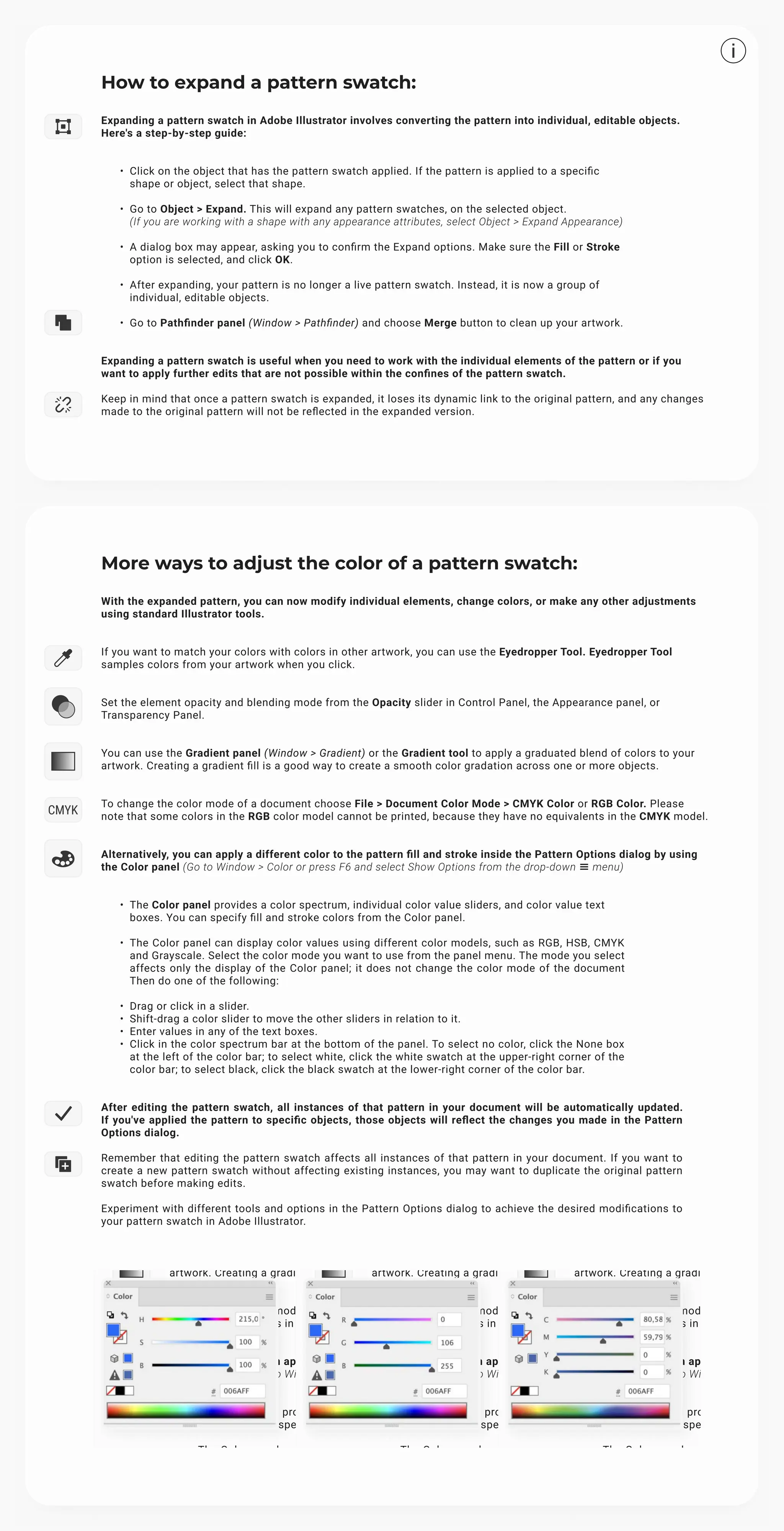 Guide for Adobe IllustratorGuide for Adobe Illustrator | PDF