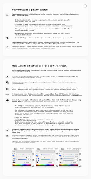 Guide for Adobe IllustratorGuide for Adobe Illustrator | PDF