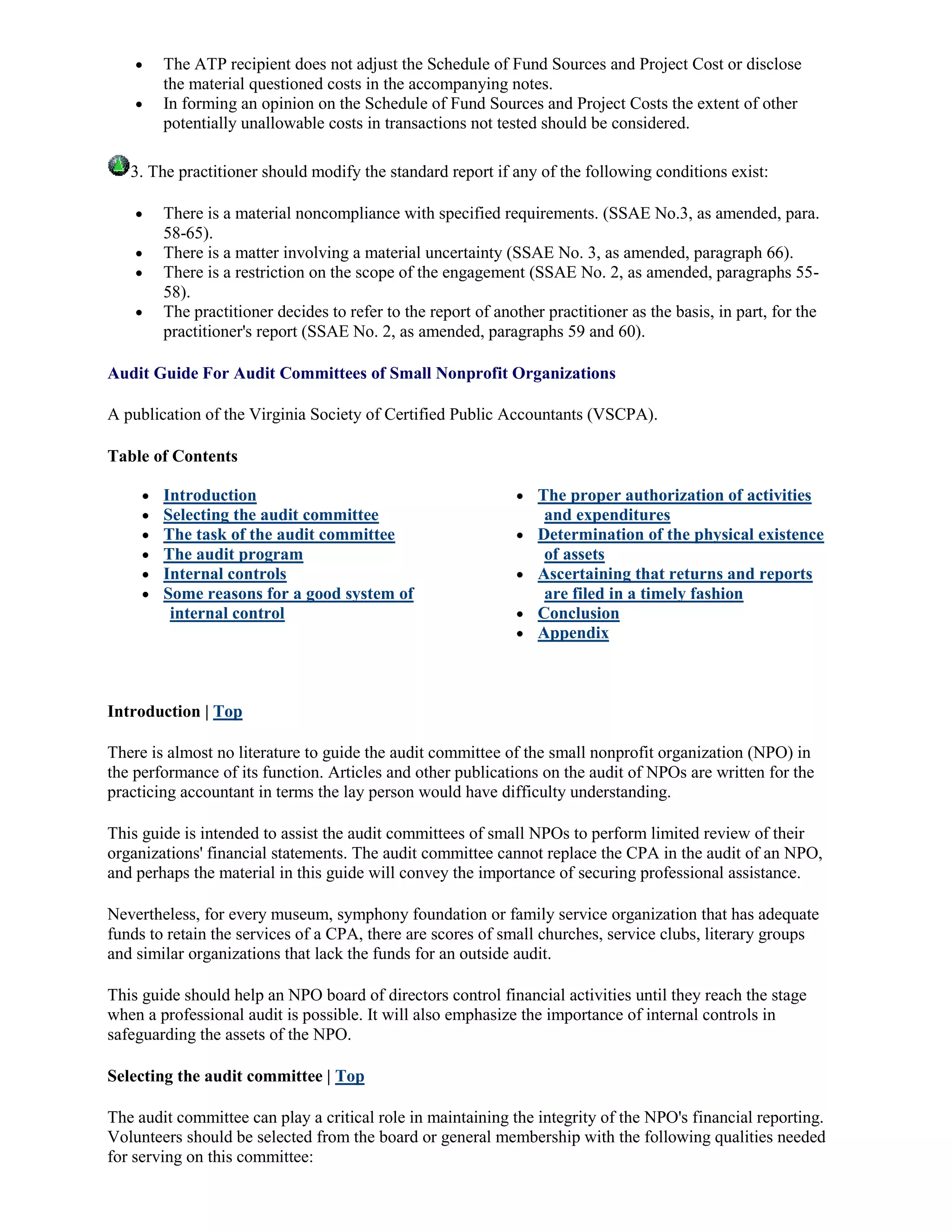 Guide for audit, report writing etc.doc