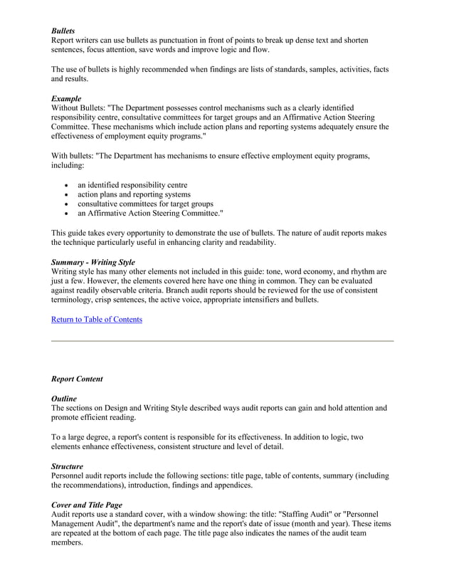 Guide for audit, report writing etc.doc