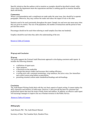 Guide for audit, report writing etc.doc