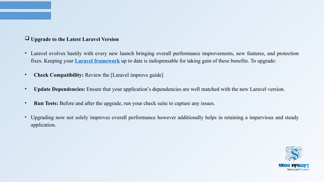 Guide for Businesses to Modernize Their Laravel Apps - Siddhi Infosoft.pptx