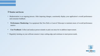 Guide for Businesses to Modernize Their Laravel Apps - Siddhi Infosoft.pptx