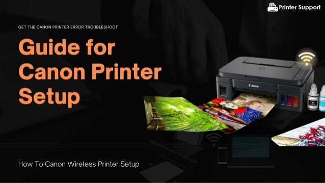 How to setup Canon Printer| Canon Printer Support Number | PPTX
