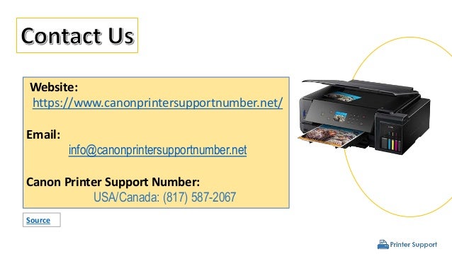 How to setup Canon Printer| Canon Printer Support Number | PPTX