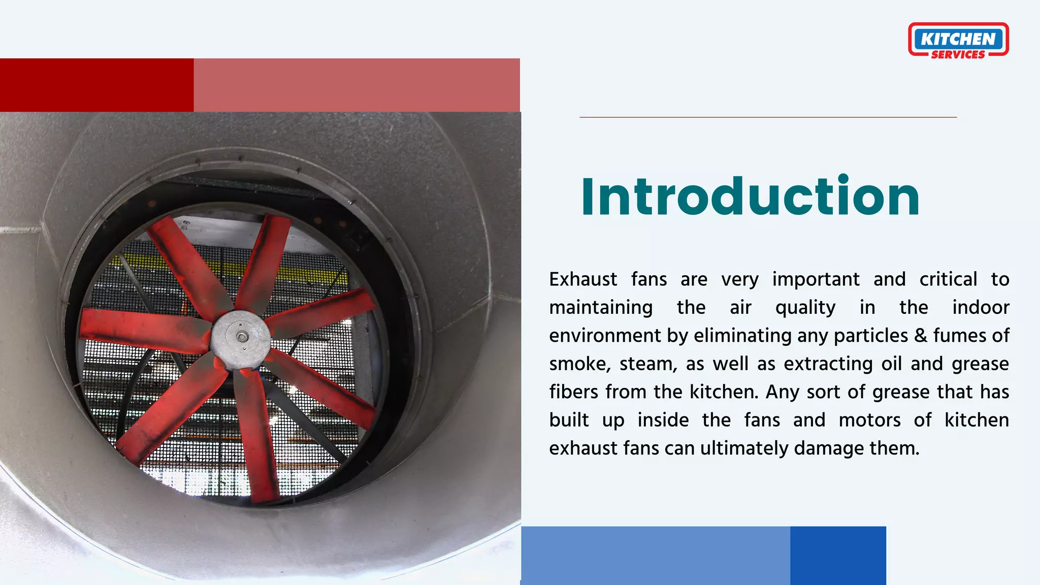 Guide for commercial kitchen exhaust fan motor replacement | PDF