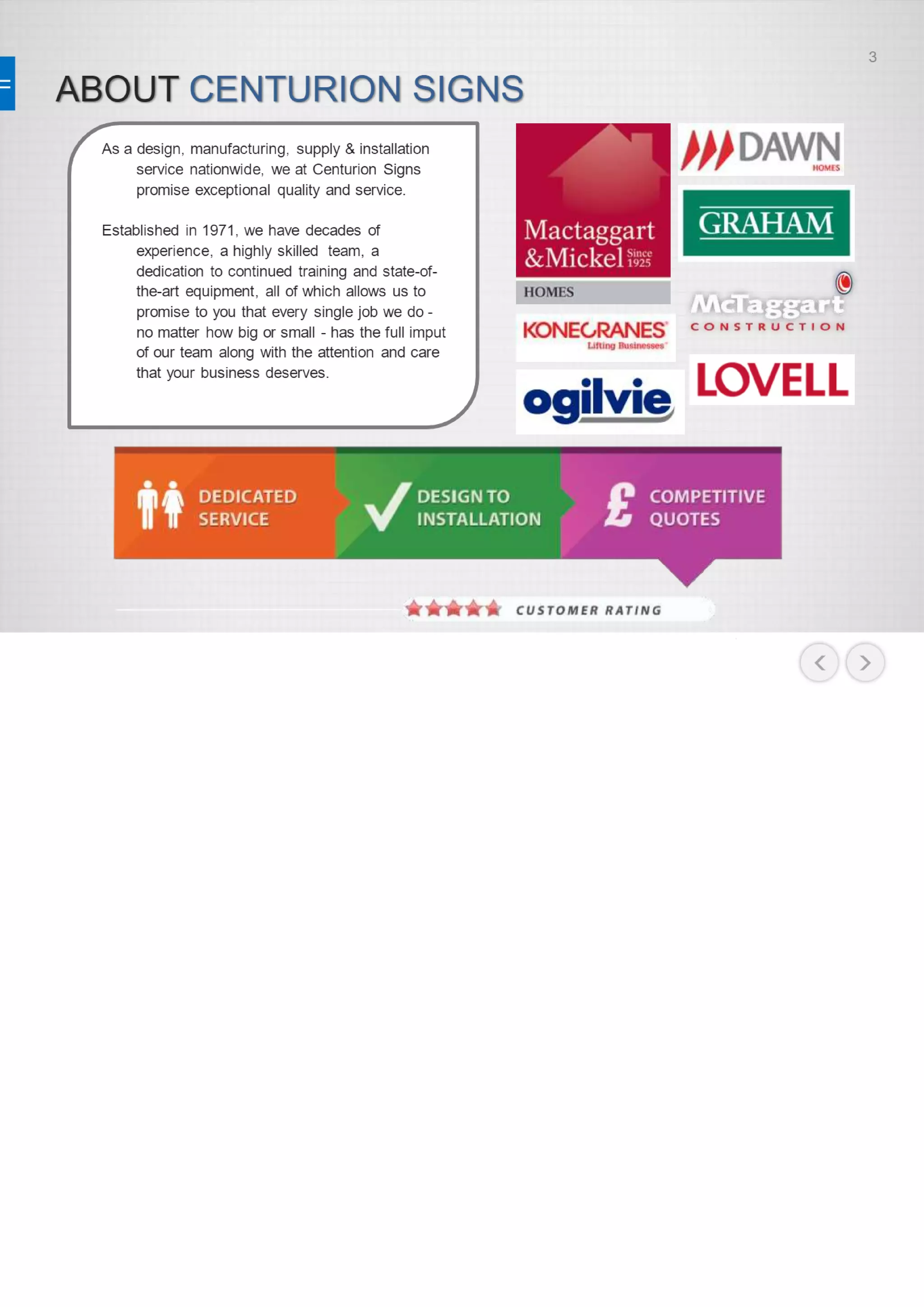 Guide for construction site signage centurion signs | PDF