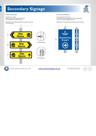 Guide for construction site signage centurion signs | PDF