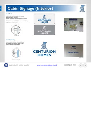 Guide for construction site signage centurion signs | PDF