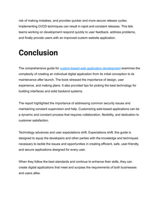 Guide for Custom Web Application Development.pdf