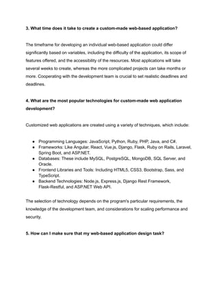 Guide for Custom Web Application Development.pdf