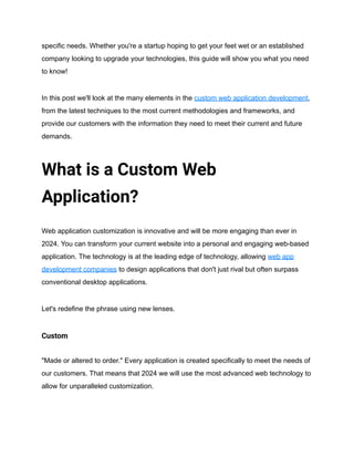 Guide for Custom Web Application Development.pdf