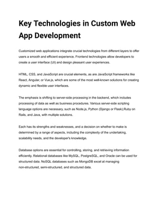 Guide for Custom Web Application Development.pdf