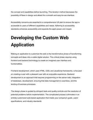 Guide for Custom Web Application Development.pdf