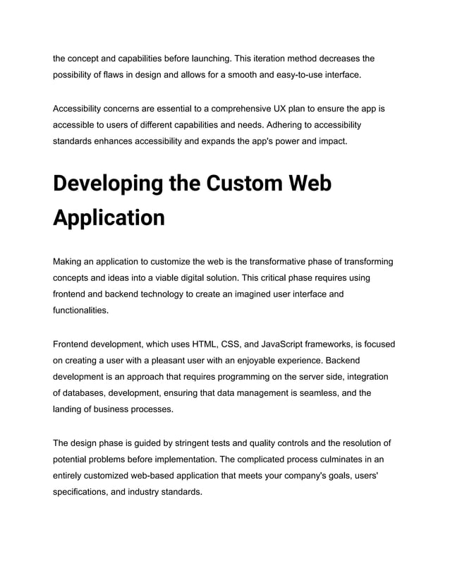 Guide for Custom Web Application Development.pdf