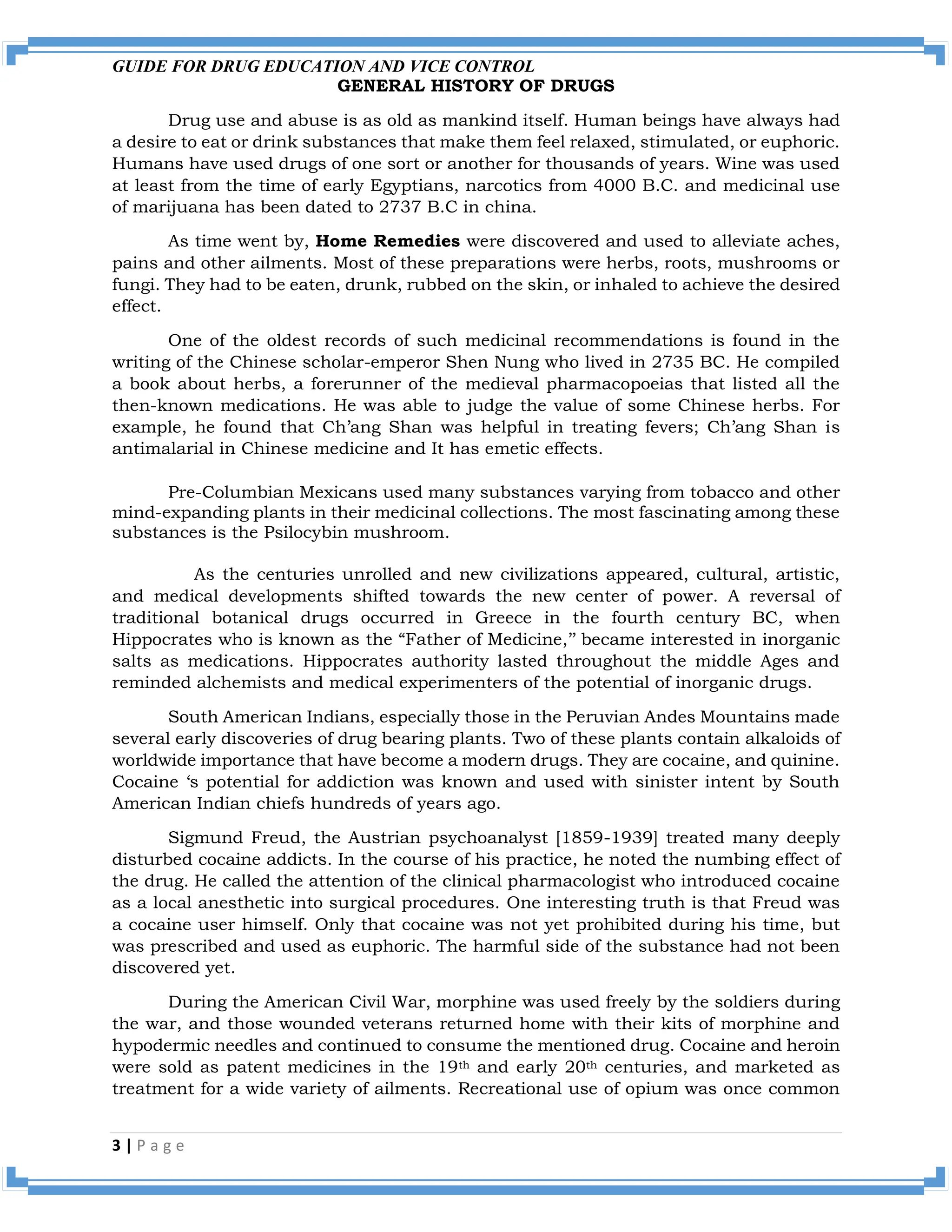 Guide for Drug Education and Vice Control.docx