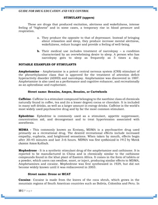 Guide for Drug Education and Vice Control.docx