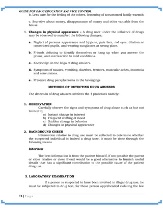 Guide for Drug Education and Vice Control.docx