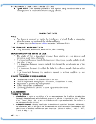 Guide for Drug Education and Vice Control.docx